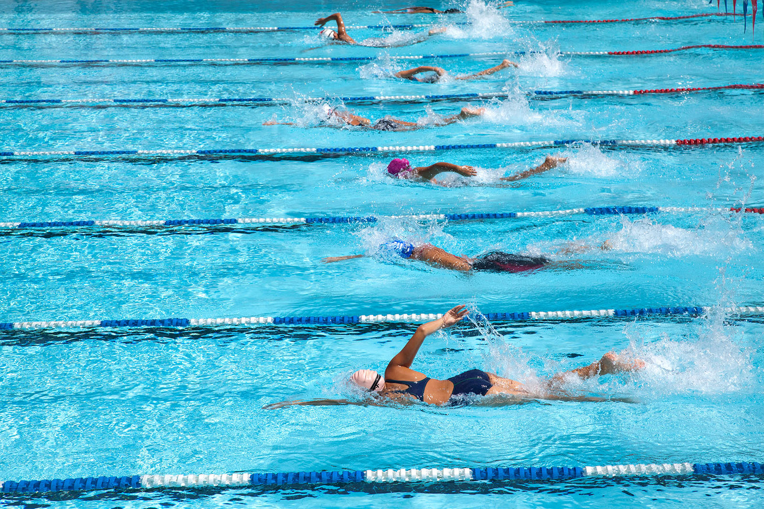 TheMagic5 Swimming Blog