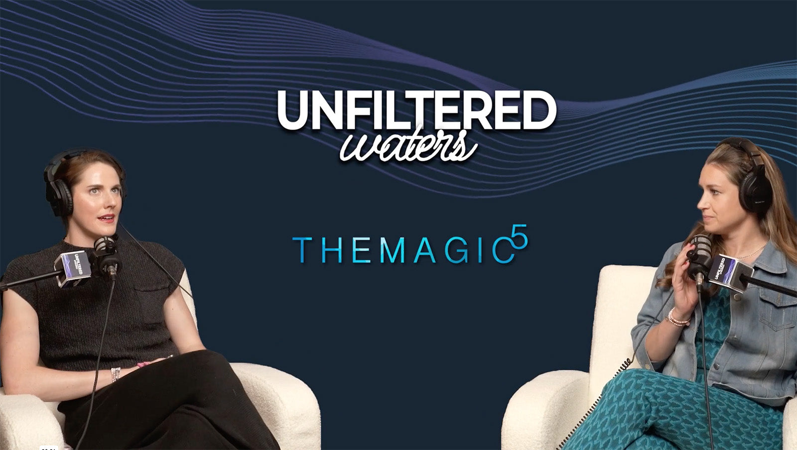 Diving Deep with Unfiltered Waters: The Ultimate Swim Podcast – THEMAGIC5