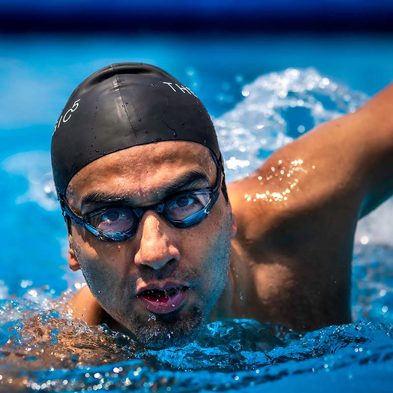 Clear Swimming Goggles | TheMagic5 Clear Magic Goggles – THEMAGIC5